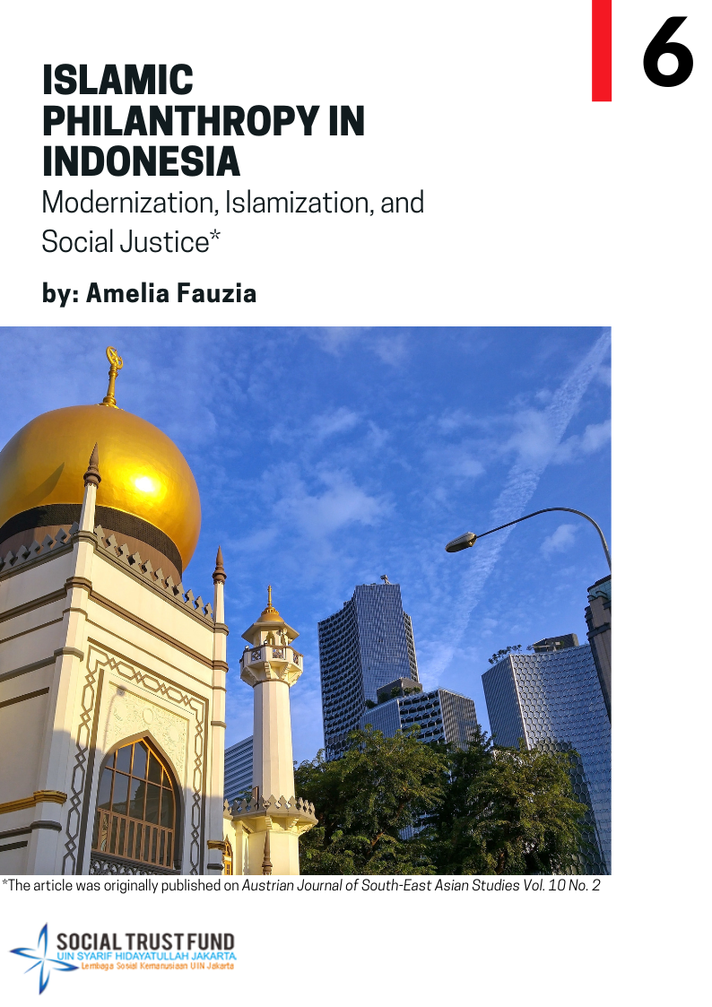 Islamic Philanthropy in Indonesia: Modernization, Islamization, and ...