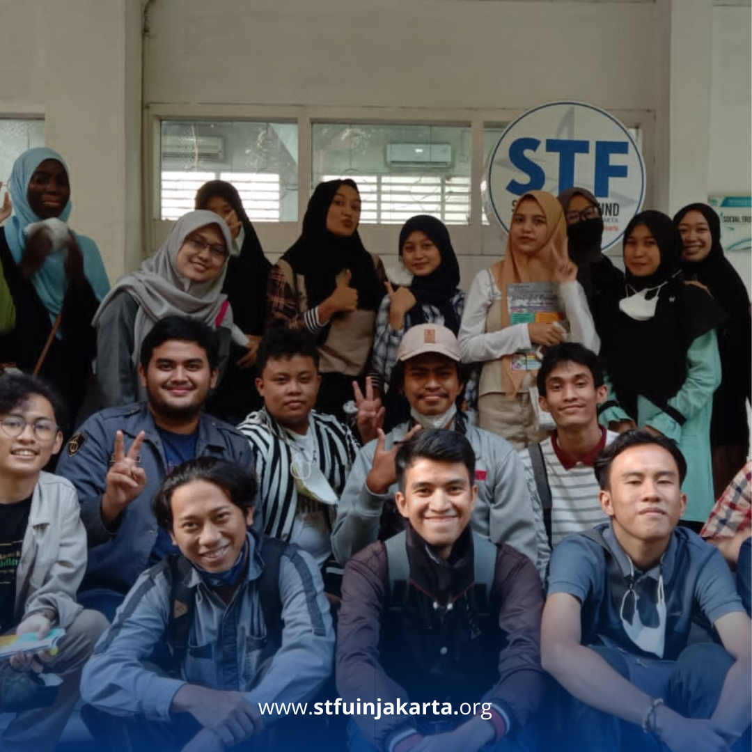 Terima Kasih Para Volunteer STF UIN Jakarta Periode Februari-April 2022 | STF UIN Jakarta