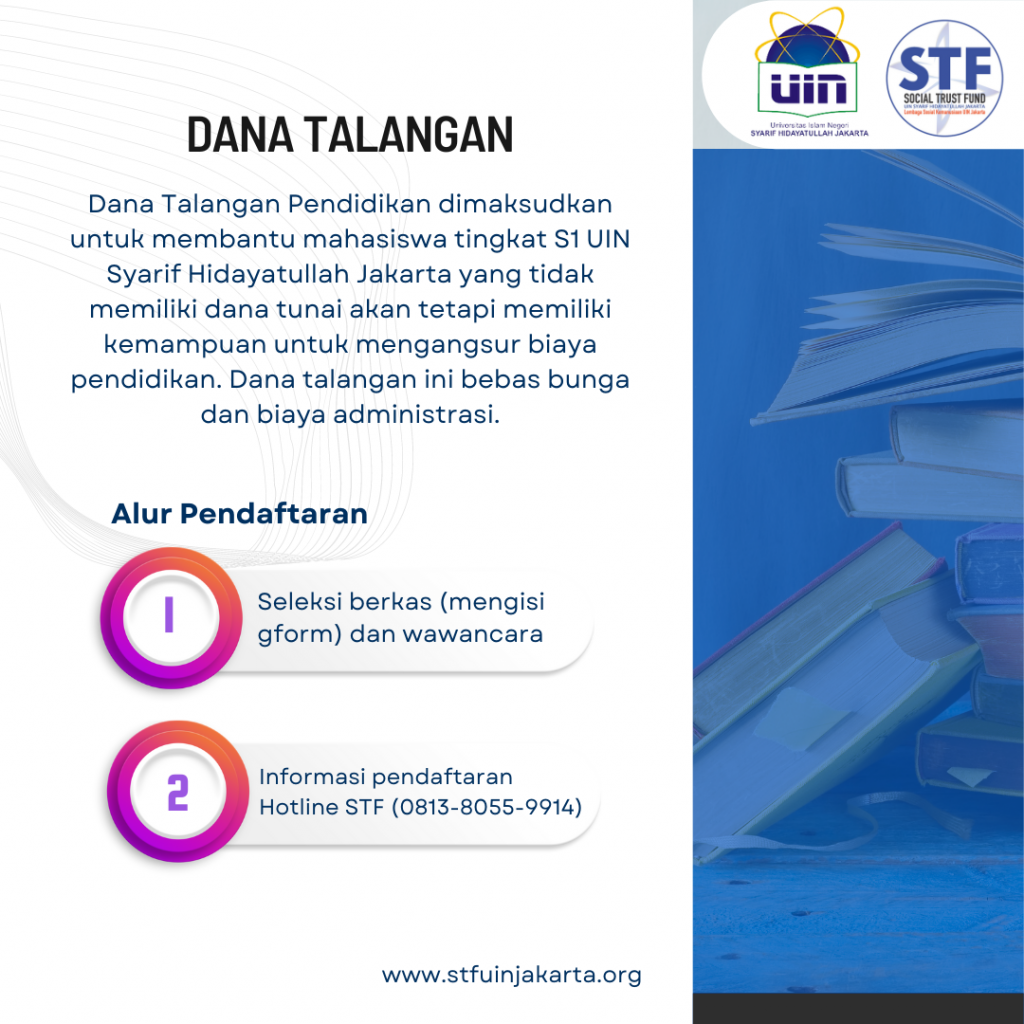 Dana Talangan | STF UIN Jakarta