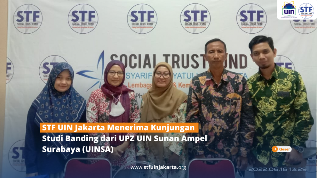STF UIN Jakarta Menerima Kunjungan Studi Banding dari UPZ UIN Sunan Ampel Surabaya (UINSA) | STF ...
