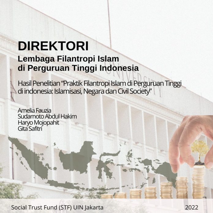 Direktori Lembaga Filantropi Islam di Perguruan Tinggi Indonesia | STF UIN Jakarta