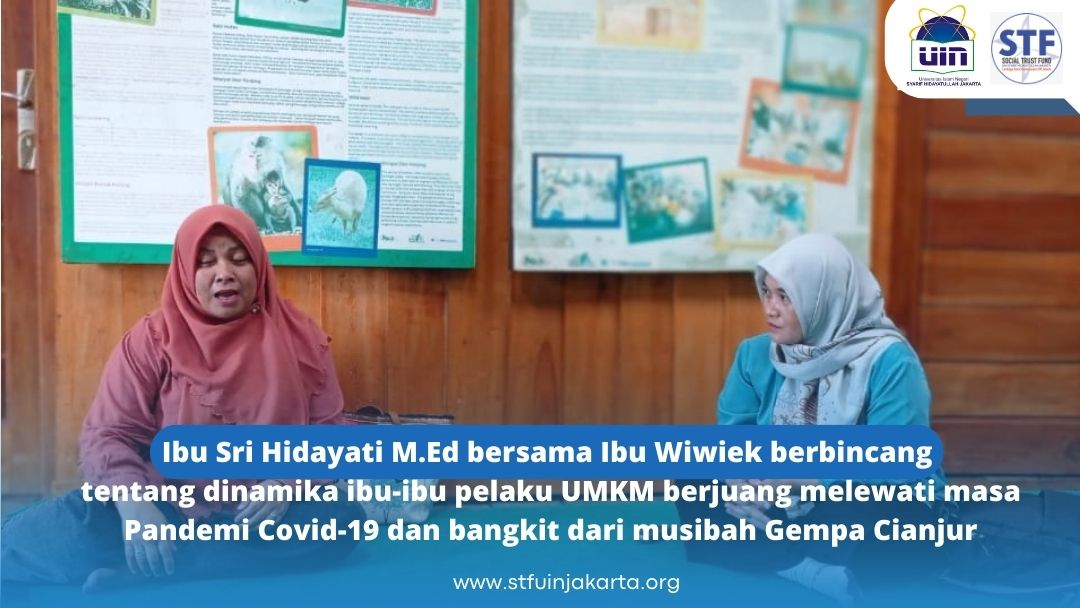 STF UIN Jakarta Salurkan Donasi untuk para Perempuan Pelaku UMKM ...